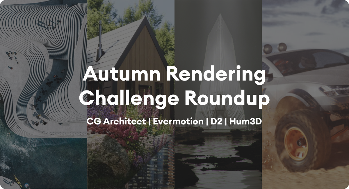 Pulze | Autumn Rendering Challenge Roundup