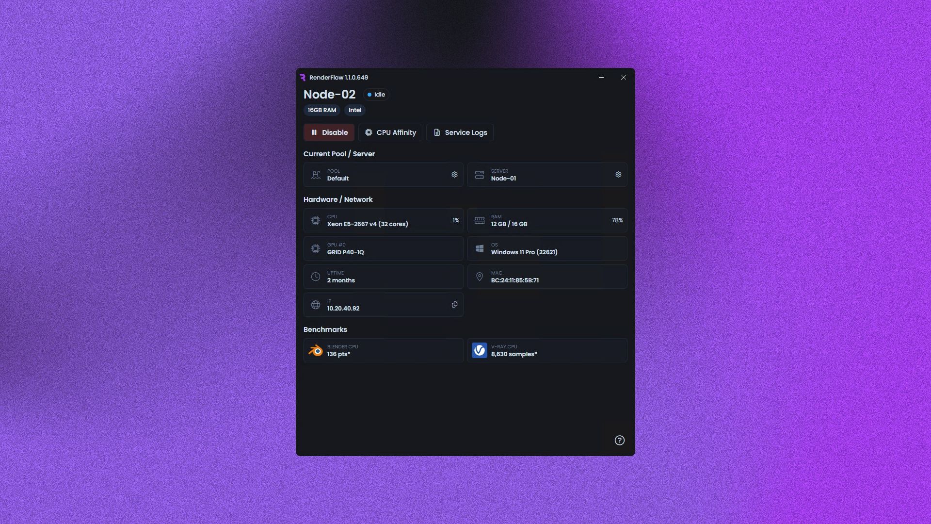 Pulze | RenderFlow 1.1