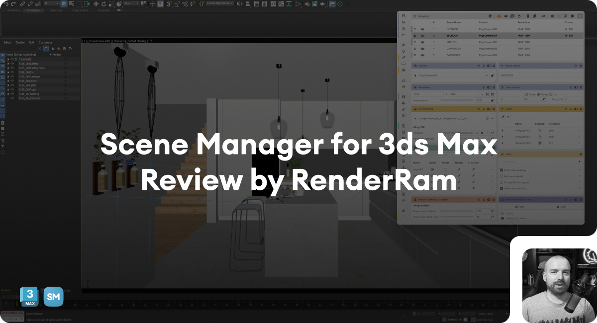 Pulze | Scene Manager Review by RenderRam